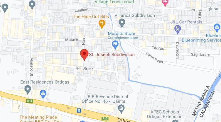 St. Joseph Subdivision - Pasig in Rosario| Lamudi.com.ph