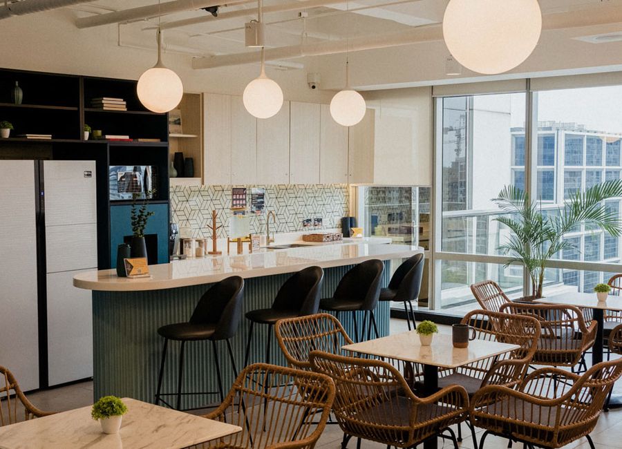 Coworking Seats for Rent at Five E-com, Mall of Asia Complex, Pasay ...