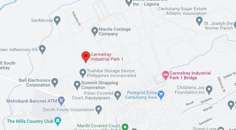 Project Carmelray Industrial Park| Lamudi.com.ph