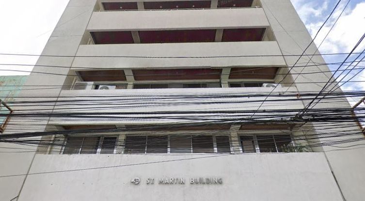 St. Martin Building in Cubao| Lamudi.com.ph