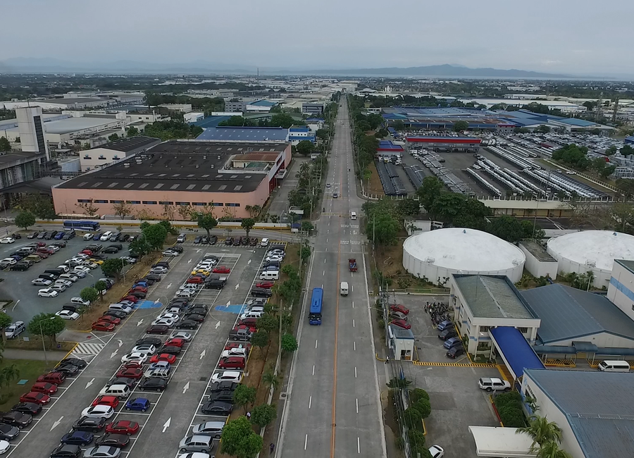 PEZA Warehouse for Lease in Biñan, Laguna at Laguna Technopark | 102 ...