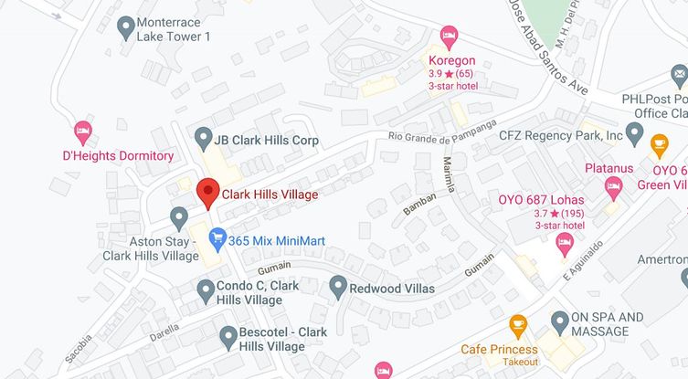 Project Clark Hills Village in Mabalacat| Lamudi.com.ph