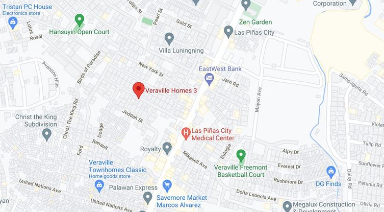 Veraville Homes - Las Piñas in Pamplona Dos| Lamudi.com.ph