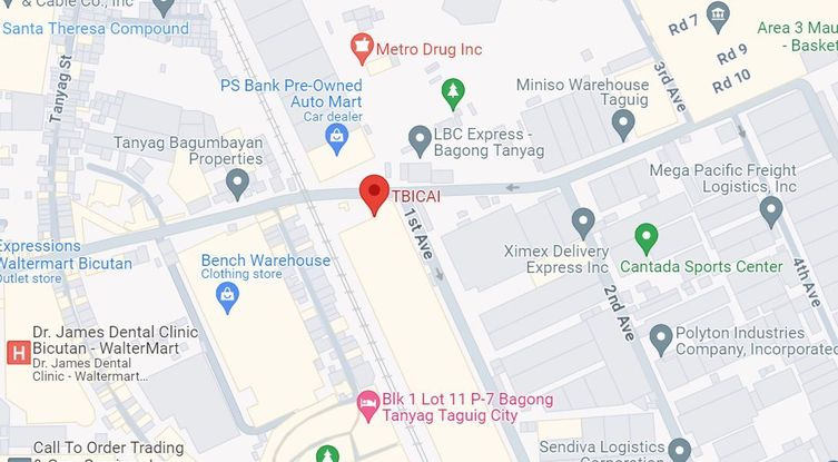 Project Taguig Bagumbayan Industrial and Commercial Association, Inc ...