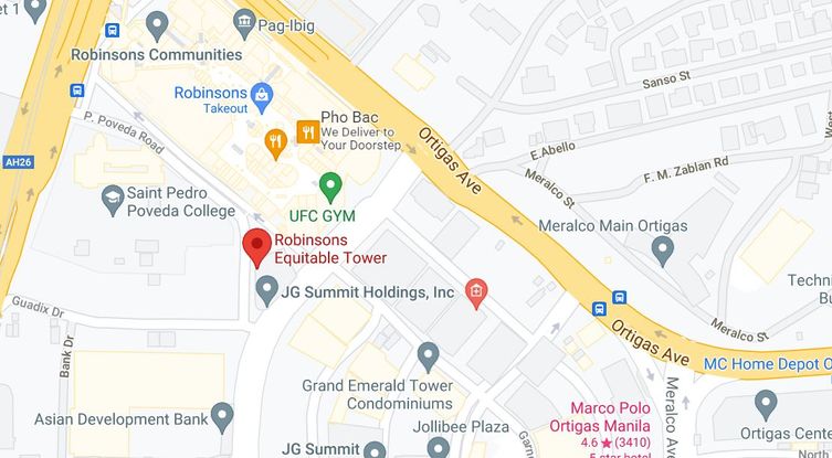 Project Robinsons Equitable Tower in San Antonio| Lamudi.com.ph