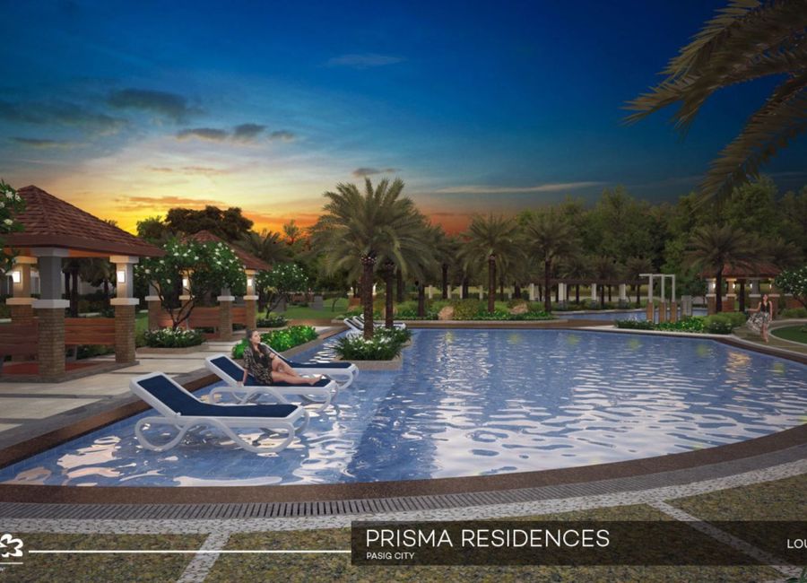Prisma Residences 1BR Astra tower condo unit for sale in Pasig City ...