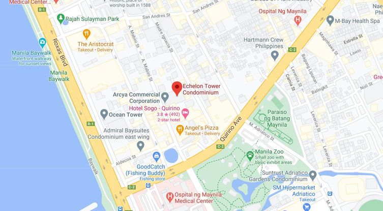 Project Echelon Tower in Central Manila| Lamudi.com.ph