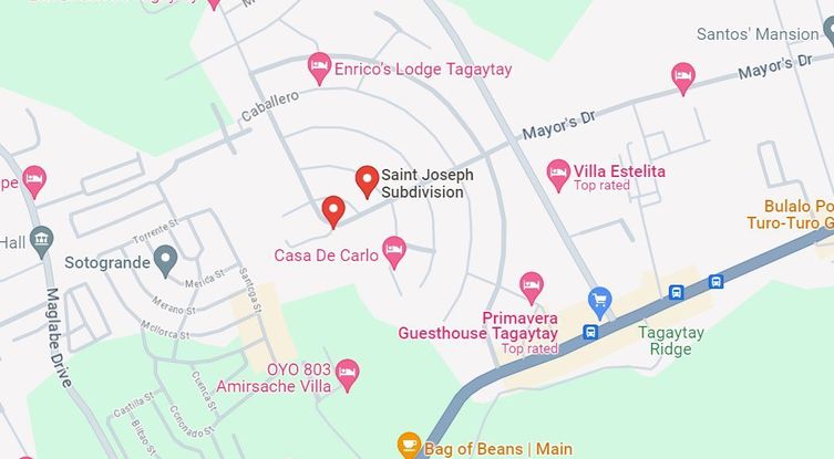 St. Joseph Subdivision - Tagaytay in Mendez Crossing West| Lamudi.com.ph