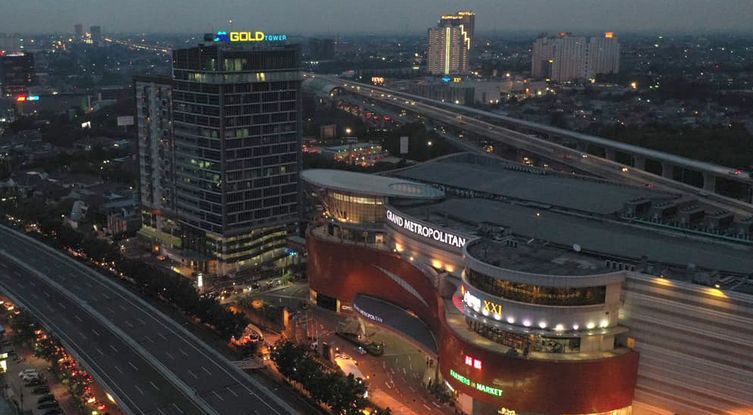 M Gold Tower di Bekasi| Lamudi.co.id