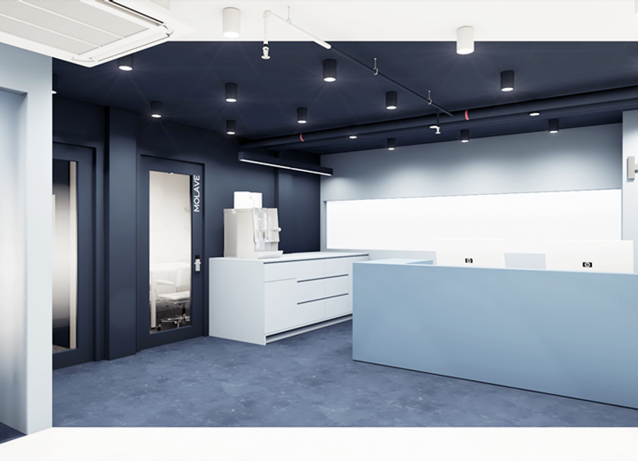 Find office space in HQ Triumph Building for 5 persons with everything ...