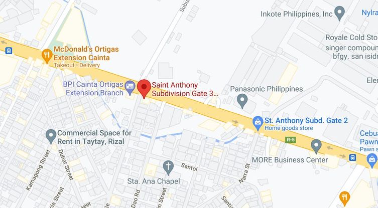 Saint Anthony Subdivision in Cainta| Lamudi.com.ph