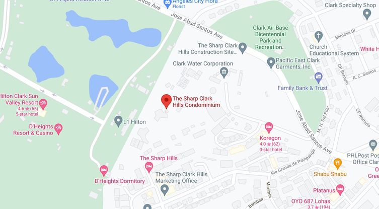 Project The Sharp Clark Hills in Mabalacat| Lamudi.com.ph