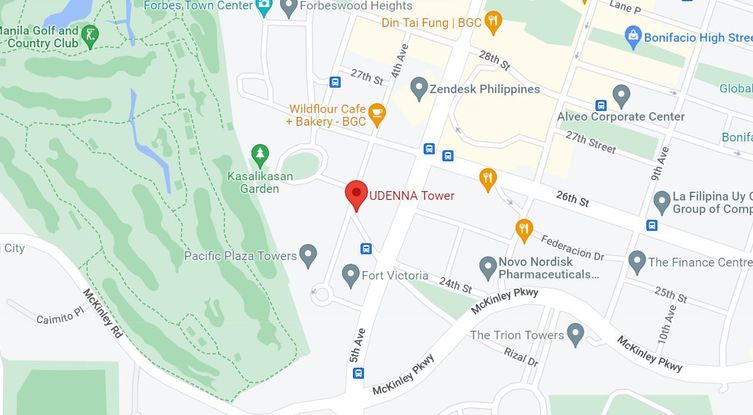 Project UDENNA Tower ₱ 427,500/month | Lamudi.com.ph