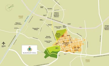 Prime Lot for Sale at McKinley Hill Village BGC | Lamudi.com.ph