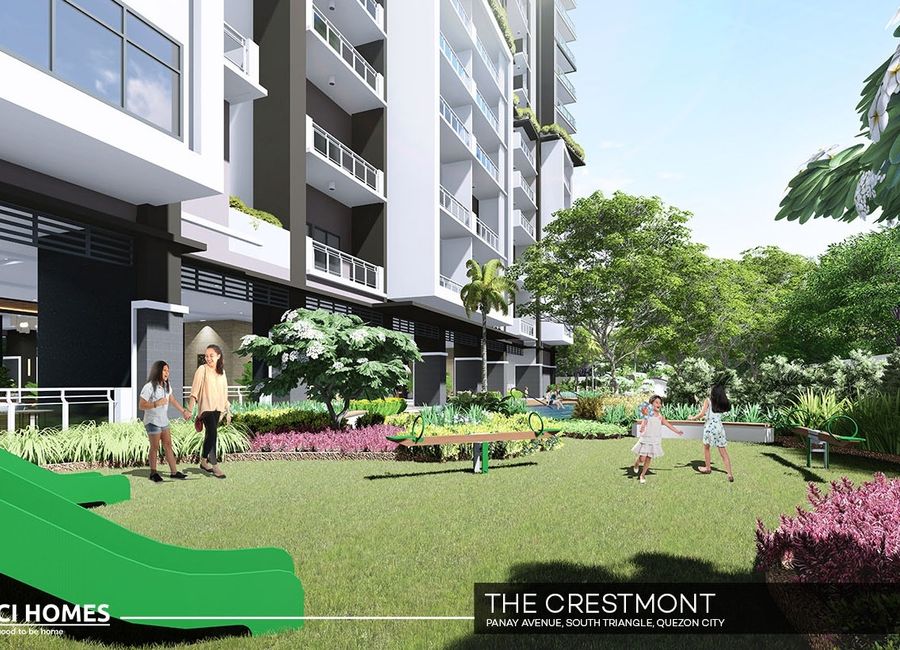 THE CRESTMONT SEMI-FURNISHED 2BR WITH PARKING FOR RENT | Lamudi.com.ph