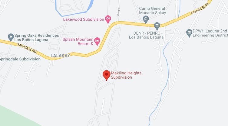 Project Makiling Heights Subdivision in Lalakay| Lamudi.com.ph