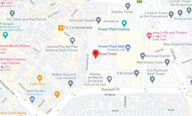ROCKWELL RIZAL TOWER FOR SALE 4 BEDROOM | Lamudi.com.ph