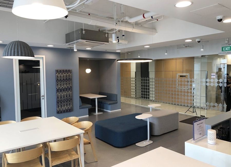 Fully serviced private office space for you and your team in Regus ...