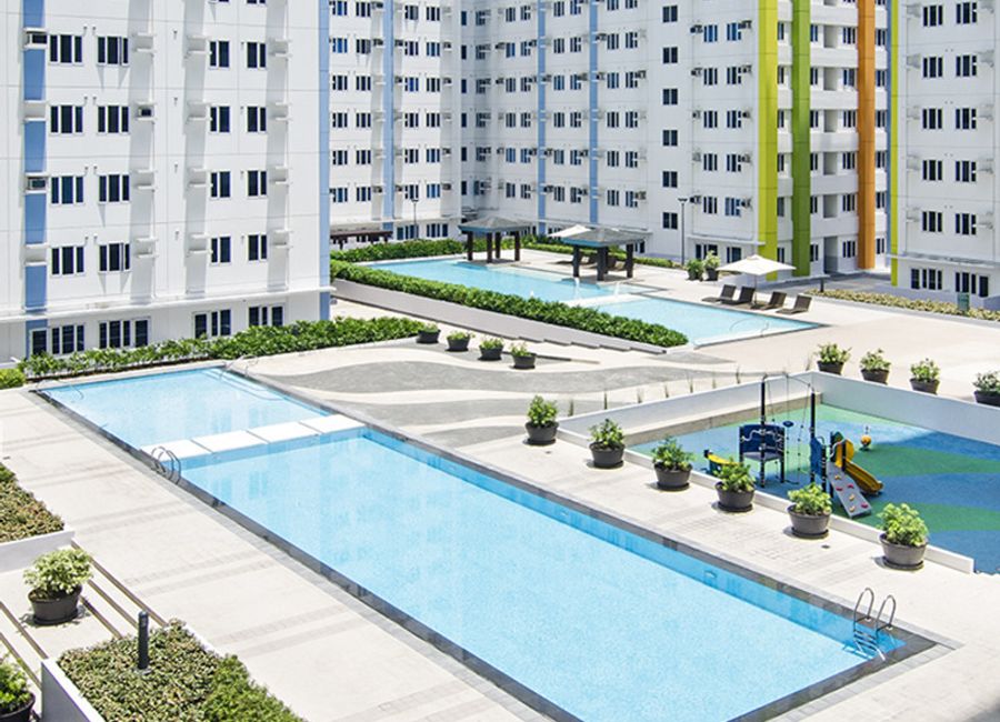 1-Bedroom Unit for Rent at M Place at South Triangle Tower C in Quezon ...