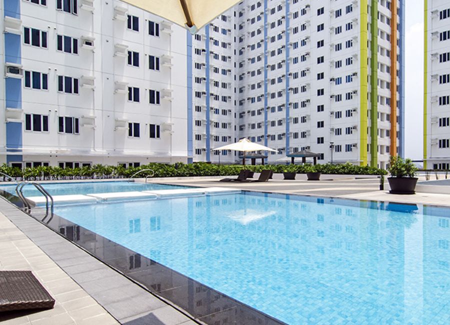 1-Bedroom Unit for Rent at M Place at South Triangle Tower C in Quezon ...
