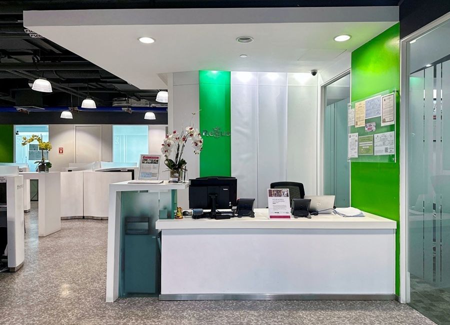 Fully serviced open plan office space for you and your team in Regus ...