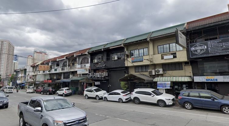 Project Vicente Madrigal Commercial Complex in New Manila| Lamudi.com.ph