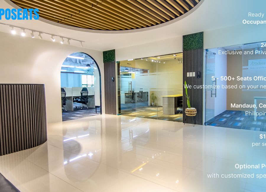 Nearby IT Park BPO Office in Mandaue with Staffing Assistance | Office ...