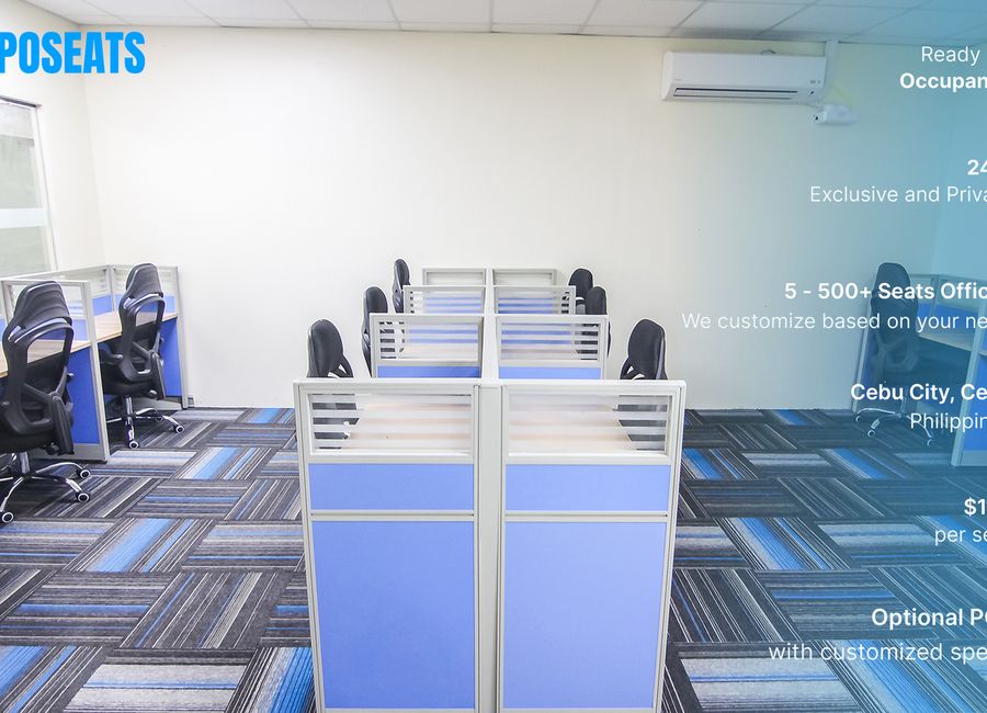 Fully Equipped Cebu BPO Space with Free Utilities | Affordable Lease ...