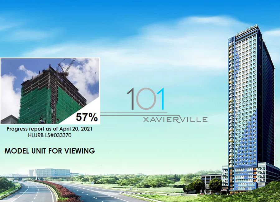 For Rent 1-Bedroom Condo Unit in Loyola Heights, Quezon City at 101 ...