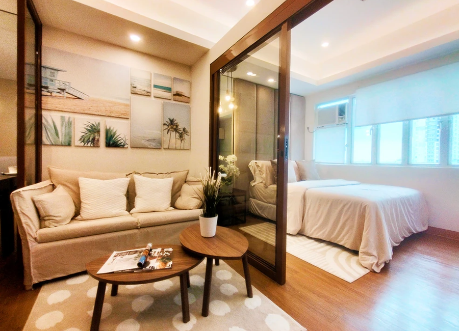 For Rent Studio Condo Unit in Loyola Heights, Quezon City at 101 ...