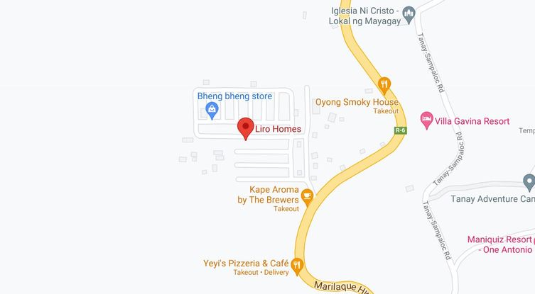 Project Liro Homes in Tanay| Lamudi.com.ph